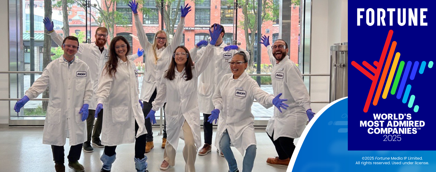 Amgen | A Worldwide Pioneer in Biotechnology